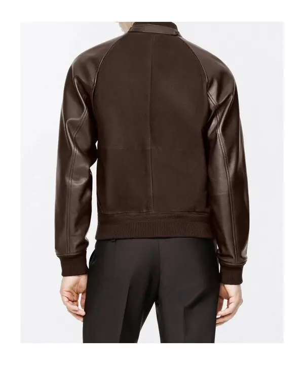 TOM FORD Long-sleeve Leather Jacket