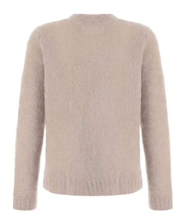 MAISON MARGIELA V-neck Long-sleeved Sweater