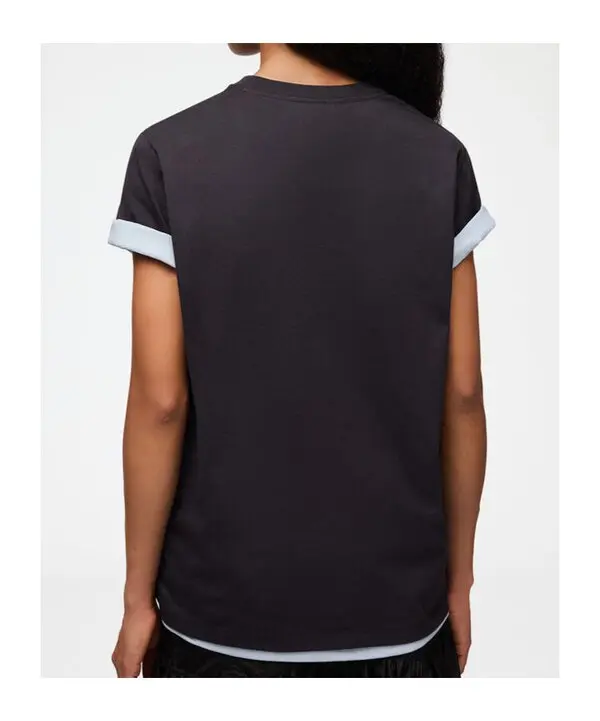 GANNI Floral Graphic T-shirt