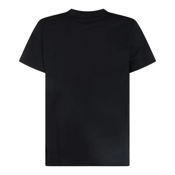 GANNI Floral Graphic T-shirt - Phantom Black
