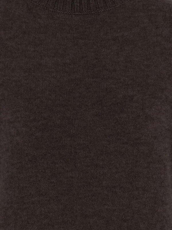 ALLUDE Cashmere Turtleneck Knitted Sweater