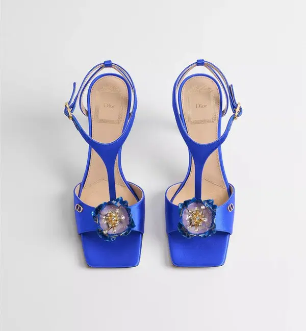 Dior Flora Heeled Sandal