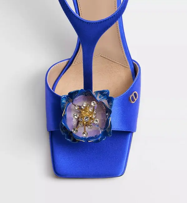 Dior Flora Heeled Sandal