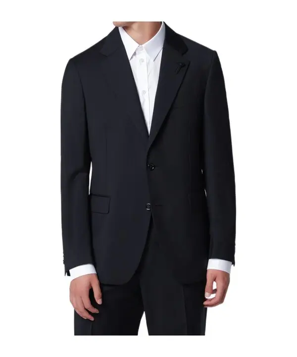 LARDINI Long-sleeve Single-breasted Jacket