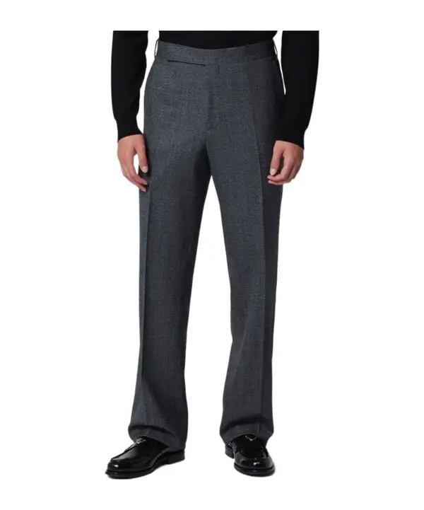 LARDINI Pleated Straight-leg Pants