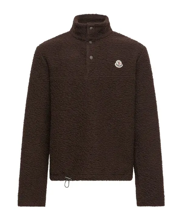 Moncler Logo Knit Sweatshirt