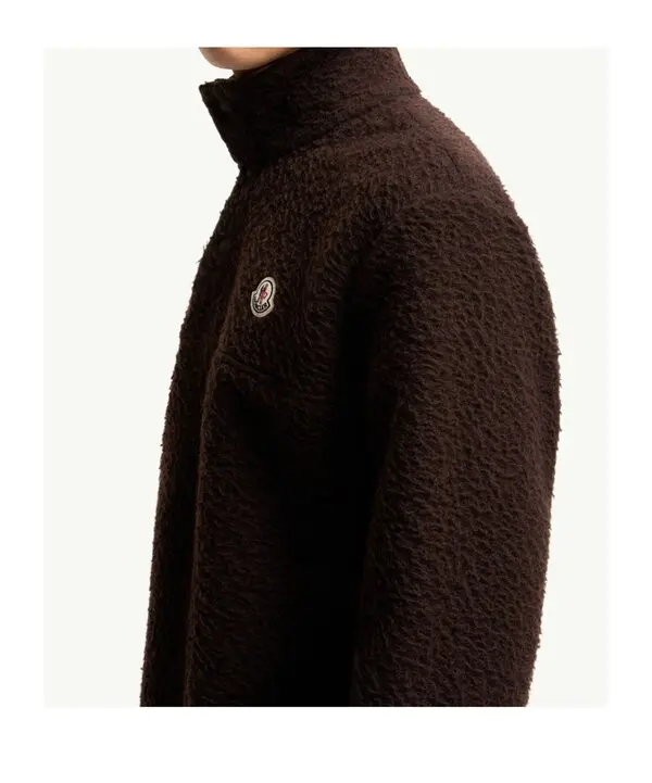 Moncler Logo Knit Sweatshirt