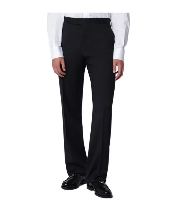 LARDINI Paluka Tailored Pants - Blue