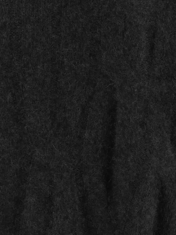 ALLUDE Ribbed Hem Knitted Sweater