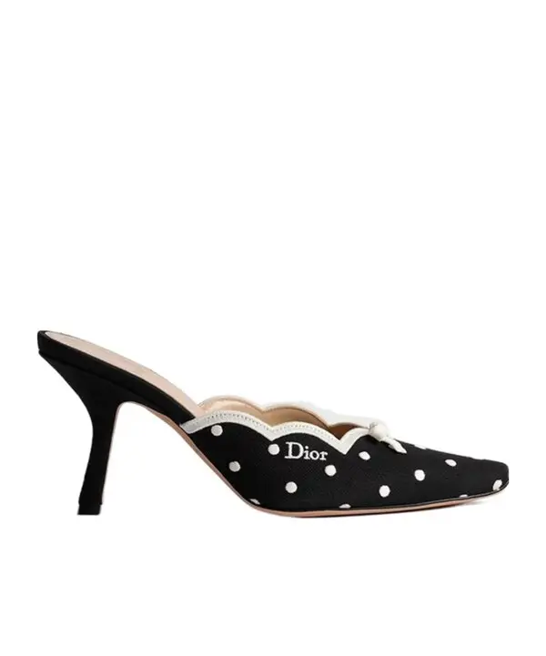 Dior High Heel Mules