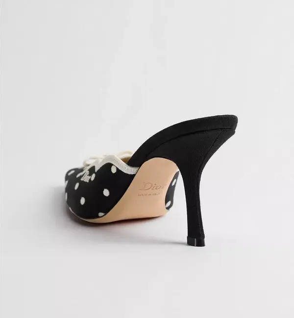 Dior High Heel Mules
