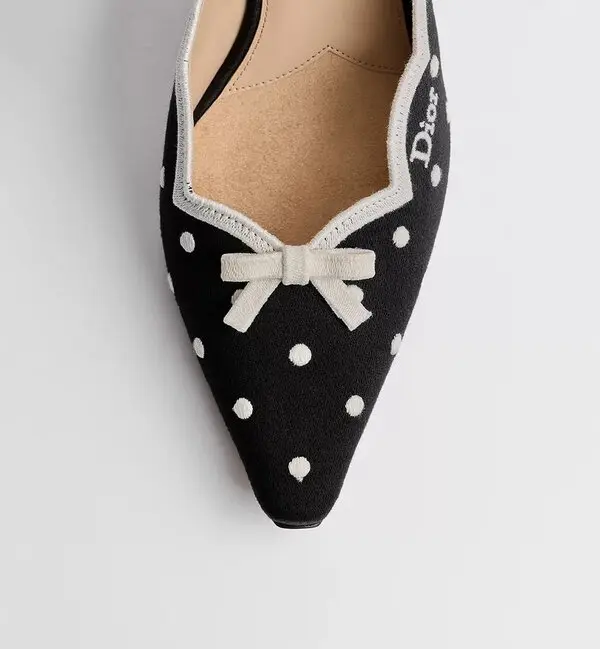 Dior High Heel Mules
