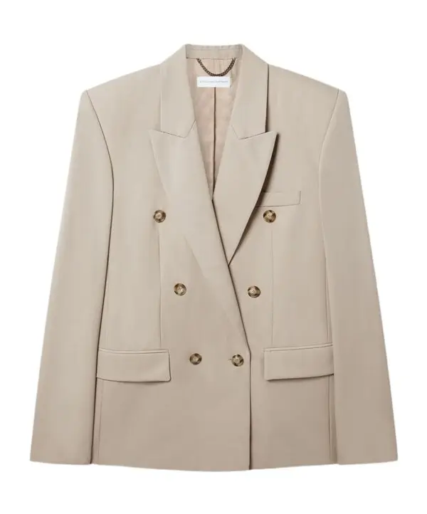 Stella McCartney Double-breasted Wool Jacket