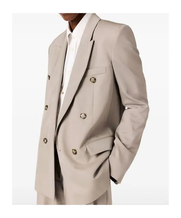Stella McCartney Double-breasted Wool Jacket