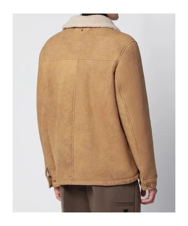 SALVATORE SANTORO Long-sleeve Jacket With Button Closure