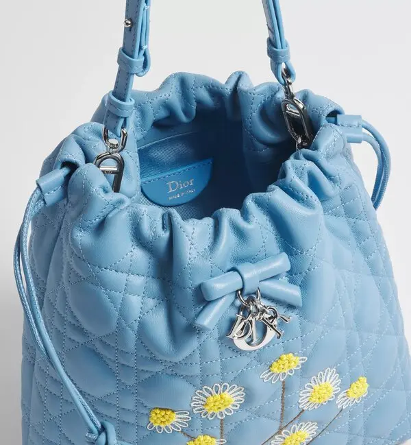 Dior Dioriviera Adiorable Mini Bucket Bag