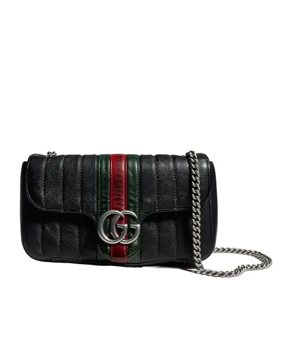 Gucci Jetset Gg Marmont Small Shoulder Bag