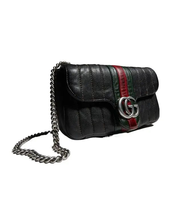 Gucci Jetset Gg Marmont Small Shoulder Bag