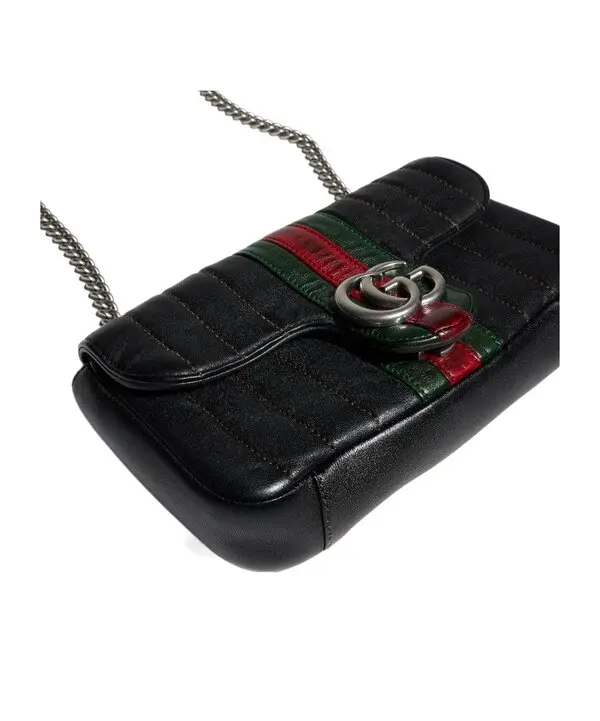 Gucci Jetset Gg Marmont Small Shoulder Bag