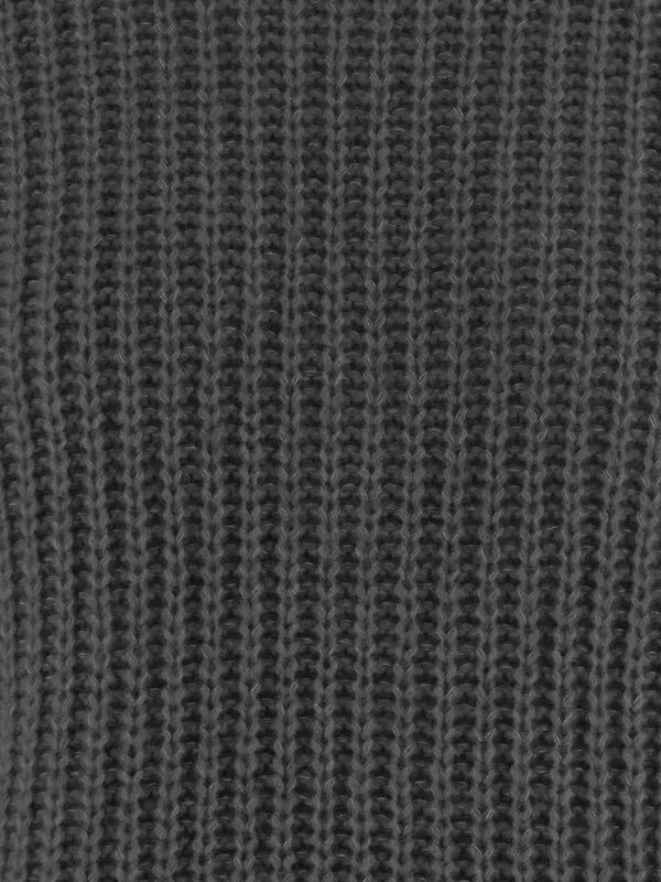 ALLUDE Chunky Turtleneck Knitted Sweater
