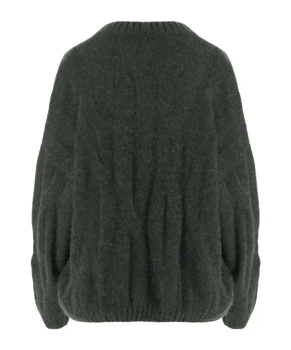 ALLUDE Ribbed Hem Sweater