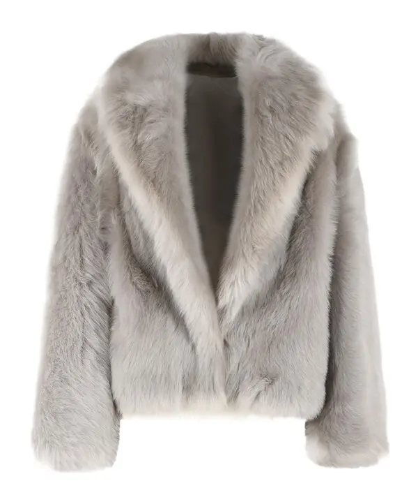 SALVATORE SANTORO Long-sleeve Fur Jacket