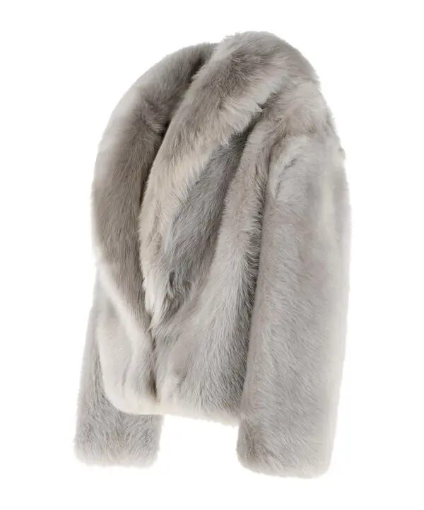 SALVATORE SANTORO Long-sleeve Fur Jacket