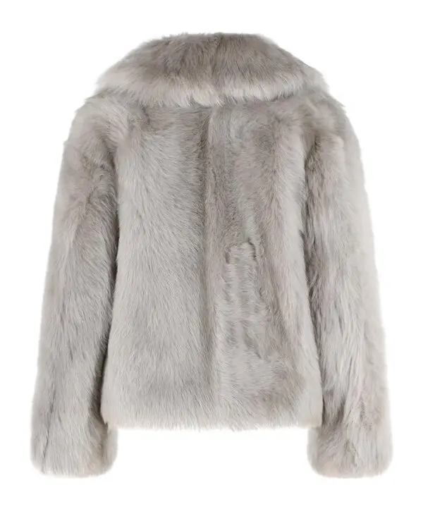 SALVATORE SANTORO Long-sleeve Fur Jacket