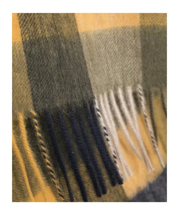 Barbour Large Tattersall Scarf