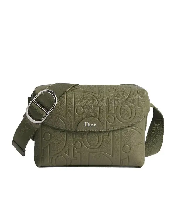 Dior Mini Jett Zipped Messenger Bag
