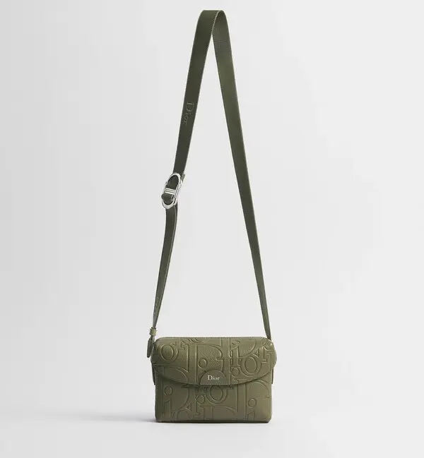 Dior Mini Jett Zipped Messenger Bag