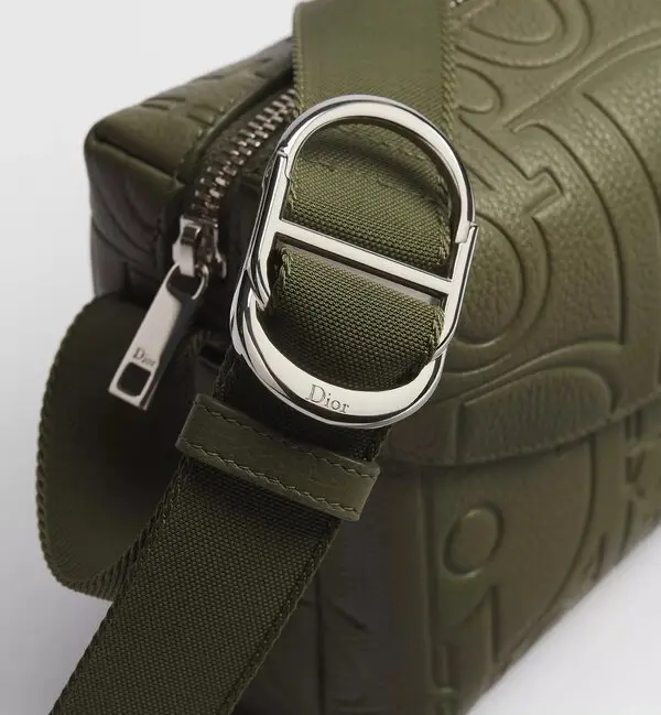 Dior Mini Jett Zipped Messenger Bag