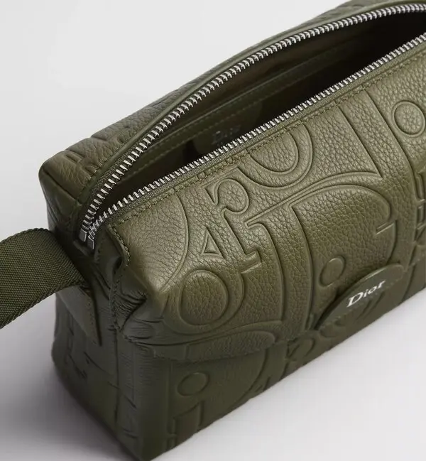 Dior Mini Jett Zipped Messenger Bag