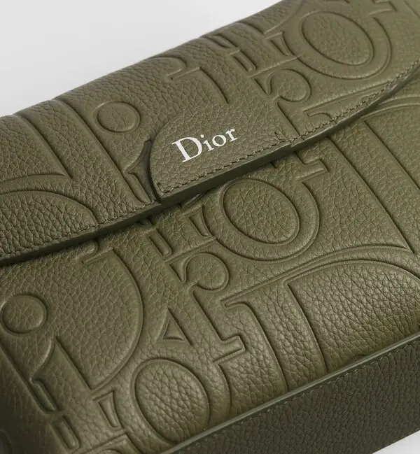 Dior Mini Jett Zipped Messenger Bag