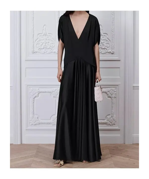 Dior Long Flared Dress