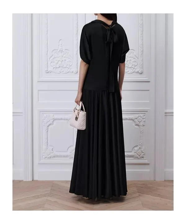 Dior Long Flared Dress