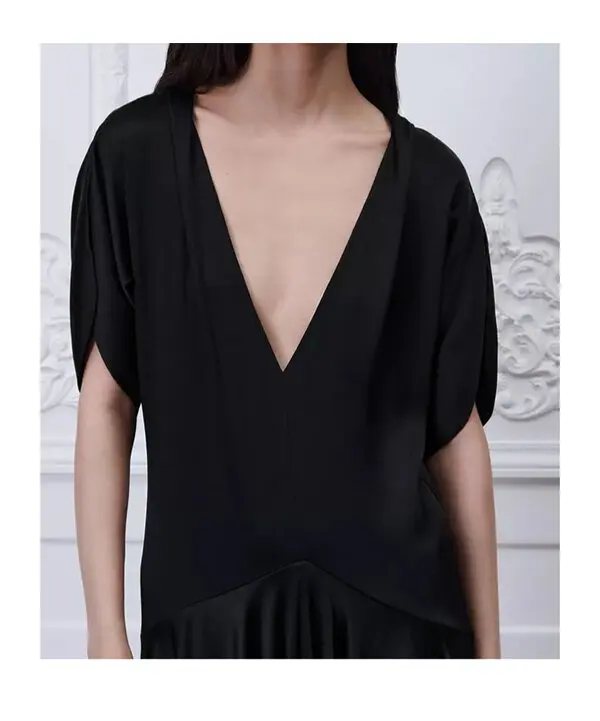 Dior Long Flared Dress