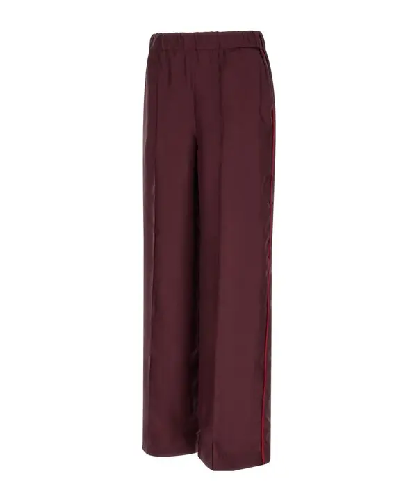 F.R.S FOR RESTLESS SLEEPERS Wide-leg Silk Pants