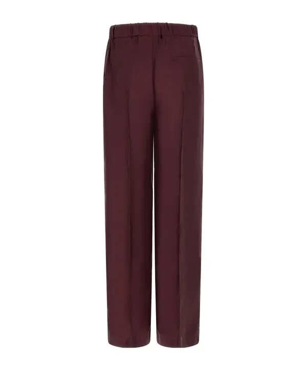 F.R.S FOR RESTLESS SLEEPERS Wide-leg Silk Pants