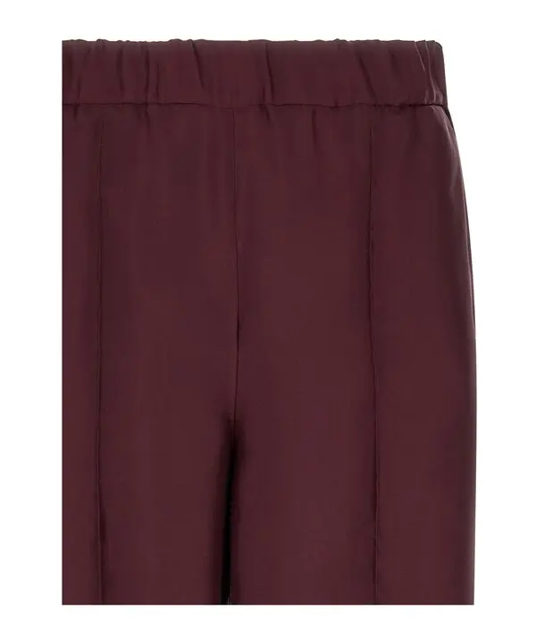 F.R.S FOR RESTLESS SLEEPERS Wide-leg Silk Pants
