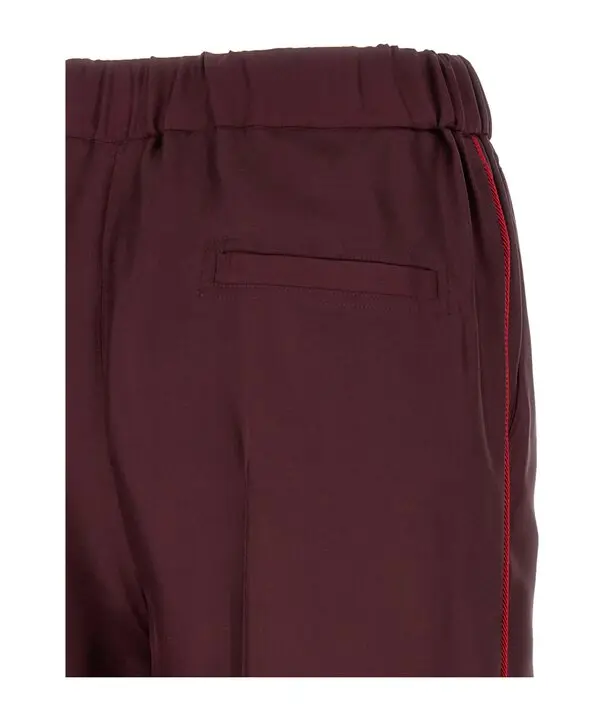 F.R.S FOR RESTLESS SLEEPERS Wide-leg Silk Pants