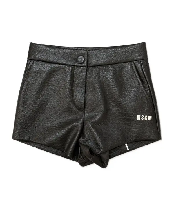 MSGM Button-front Shorts