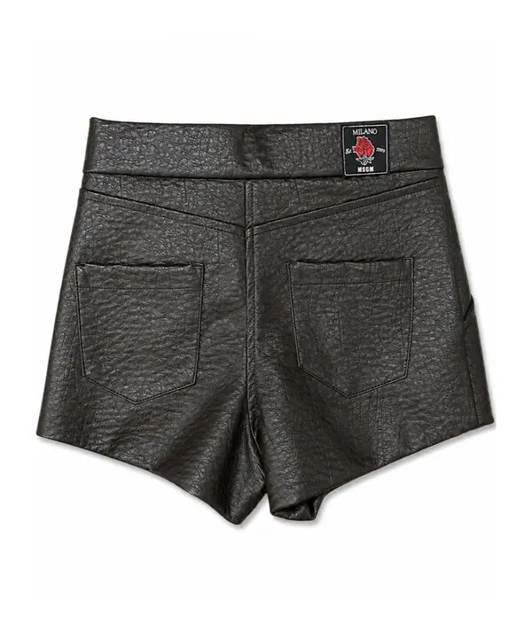 MSGM Button-front Shorts