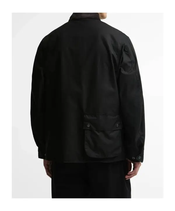 Barbour Waxed Cotton Corduroy Collar Jacket