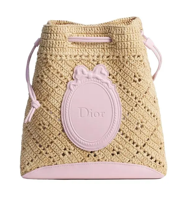 Dior Dioriviera Blooming Mini Bucket Bag
