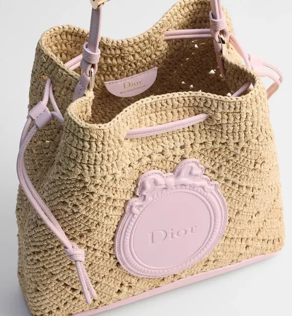 Dior Dioriviera Blooming Mini Bucket Bag