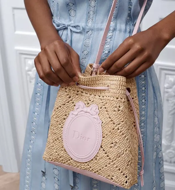 Dior Dioriviera Blooming Mini Bucket Bag