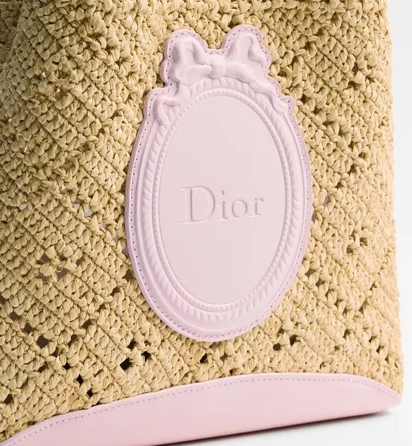 Dior Dioriviera Blooming Mini Bucket Bag