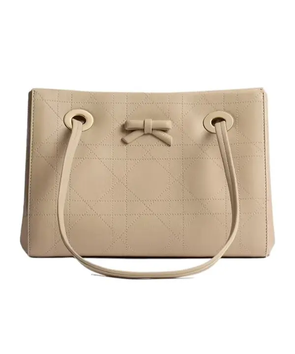 Dior Small Promenade Shopping Bag - Beige