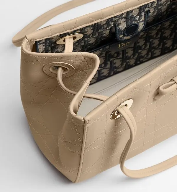 Dior Small Promenade Shopping Bag - Beige